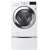 LG WM3700HWA 27 Inch Front Load Smart Washer with Steam Technology ...