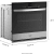 Whirlpool WOES3030LS 30 Inch Single Electric Wall Oven with 5.0 cu. ft ...