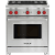 Wolf GR304LP 30 Inch Pro-Style Freestanding Gas Range with 4 Dual ...