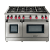 Wolf GR488LP 48 Inch Freestanding Pro-Style Gas Range with 8 Dual ...