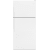 Whirlpool WRT148FZDW 30 Inch Top Freezer Refrigerator with 18.25 cu. ft ...