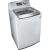 LG WT5070CW 27 Inch Top Load Washer with 4.7 cu. ft. Capacity, 12 Wash ...