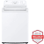 LG WT6105CW 27 Inch Top Load Washer with 4.1 cu ft Capacity, 4 Way ...