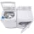 LG WT7005CW 27 Inch Top Load Washer with 4.3 Cu. Ft. Capacity, 4-Way ...