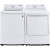 LG WT7005CW 27 Inch Top Load Washer with 4.3 Cu. Ft. Capacity, 4-Way ...