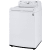 LG WT7005CW 27 Inch Top Load Washer with 4.3 Cu. Ft. Capacity, 4-Way ...