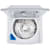 LG WT7005CW 27 Inch Top Load Washer with 4.3 Cu. Ft. Capacity, 4-Way ...