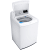 LG WT7100CW 27 Inch Top Load Washer with 4.5 cu. ft. Capacity, Dial-A ...