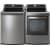 LG WT7300CV 27 Inch Top Load Smart Washer with 5.0 Cu. Ft. Capacity ...