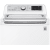 LG WT7305CW 27 Inch Top Load Smart Washer with 4.8 Cu. Ft. Capacity, 4 ...