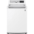 LG WT7305CW 27 Inch Top Load Smart Washer with 4.8 Cu. Ft. Capacity, 4 ...
