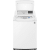 LG WT7305CW 27 Inch Top Load Smart Washer with 4.8 Cu. Ft. Capacity, 4 ...