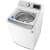 LG WT7305CW 27 Inch Top Load Smart Washer with 4.8 Cu. Ft. Capacity, 4 ...
