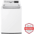 LG WT7400CW 27 Inch Top Load Smart Washer with 5.5 cu. ft. Capacity ...
