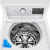 LG WT7400CW 27 Inch Top Load Smart Washer with 5.5 cu. ft. Capacity ...
