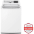 LG WT7405CW 27 Inch Top Load Smart Washer with 5.3 cu. ft. Capacity, 4 ...