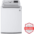 LG WT7800CW 27 Inch Top Load Smart Washer with 5.5 cu. ft. Capacity ...