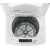 LG WT901CW 25 Inch Top Loader Washer with 3.3 cu. ft. Capacity, 8 Wash ...