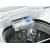 LG WT901CW 25 Inch Top Loader Washer with 3.3 cu. ft. Capacity, 8 Wash ...