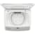 Whirlpool WTW2000HW 21 Inch Compact Top Load Washer with 1.6 cu. ft ...