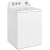 Whirlpool WTW4850HW 28 Inch Top Load Washer with Late Lid Lock, Soaking ...