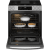 GE GGS600AVFS 30 Inch Slide-In Gas Smart Range with 5 Sealed Burners, 5 ...