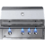 XO XOGRILL32XLTL 32 Inch Built-In Gas Grill with 3 Stainless Steel ...