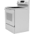 GE GRF400SVWW 400 Series 30 Inch Freestanding Electric Range with 4 ...