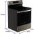 GE GRF600AVES 30 Inch Freestanding Electric Smart Range with 5 ...