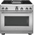 Monogram ZDP364NDNSS 36 Inch Freestanding Professional Dual Fuel Range ...