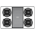 Monogram ZDP364NDNSS 36 Inch Freestanding Professional Dual Fuel Range ...