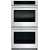 Monogram ZEK7500SHSS 27 Inch Double Electric Wall Oven with WiFi ...