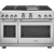 Monogram ZGP486NDNSS 48 Inch Freestanding Professional Gas Range with 6 ...