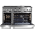 Monogram ZGP486NDNSS 48 Inch Freestanding Professional Gas Range with 6 ...