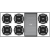 Monogram ZGP486NDNSS 48 Inch Freestanding Professional Gas Range with 6 ...