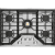 Monogram ZGU30RSLSS 30 Inch Gas Cooktop with 5 Sealed Burners ...