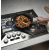 Monogram ZGU36ESLSS 36 Inch Gas Smart Cooktop with 5 Sealed Burners ...