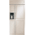 Monogram ZISB360DK 36 Inch Built-in Side-by-Side Refrigerator with ...