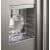 Monogram ZISS360DNSS 36 Inch Counter Depth Built-In Side by Side Smart ...