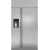 Monogram ZISS420DKSS 42 Inch Built-in Side-by-Side Refrigerator with ...