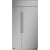 Monogram ZISS420NNSS 42 Inch Counter Depth Built-In Side by Side Smart ...