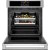 Monogram ZKS90DPSNSS 27 Inch Built-In Electric Smart Single Wall Oven ...