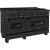 ZLINE RAB60 60 Inch Freestanding Dual Fuel Range with 9 Sealed Brass ...
