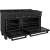 ZLINE RAB60 60 Inch Freestanding Dual Fuel Range with 9 Sealed Brass ...