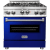 ZLINE RABG30 30 Inch Freestanding Professional Dual Fuel Range with 4 ...