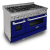 ZLINE RASBM48 48 Inch Pro-Style Double Oven Dual Fuel Range with 7 ...