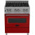 ZLINE RASRG30 30 Inch Professional Dual Fuel Range with 4 Italian ...