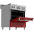 ZLINE RASRG30 30 Inch Professional Dual Fuel Range with 4 Italian ...