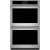 Monogram ZTDX1DPSNSS 30 Inch Double Convection Smart Electric Wall Oven ...