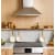 Monogram ZVWS361SRSS 36 Inch Wall Mount Smart Range Hood with 3 Speed ...